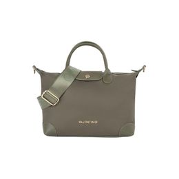 Valentino Shopper 'Jolly' Damen Gr&ouml;&szlig;e One Size gold / dunkelgr&uuml;n