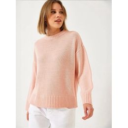 Bianco Lucci Pullover Damen Gr&ouml;&szlig;e S/L rosa