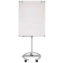Maul Flipchart Maulpro flip2use Rundfu&szlig; Rollen 64 x 77 x 196.5 cm grau