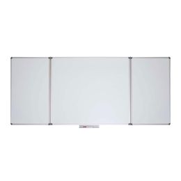 Maul Whiteboard Klapptafel Maulstandard, 100x150 cm