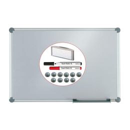 Maul Whiteboard Maulpro, Komplett-Set silver, 90x120 cm