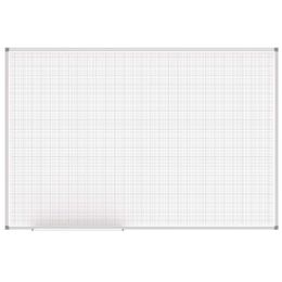 Maul Whiteboard Maulstandard, Raster 10x10mm, 100x150 cm