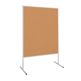 Maul Moderationstafel Maulstandard Standfu&szlig; 61 x 120 x 191 cm braun