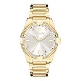 Tamaris Uhr Damen Gr&ouml;&szlig;e One Size gold / silber