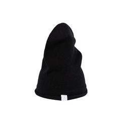 Cash-mere.ch Beanie male Black size One Size