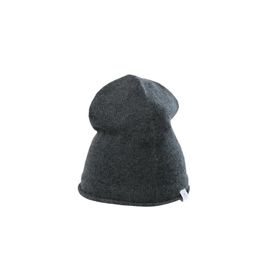 Cash-mere.ch Beanie male Grey size One Size