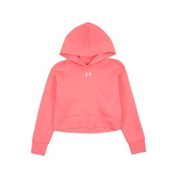 Under Armour Athletic Sweatshirt 'Rival' girl Pink size YXL