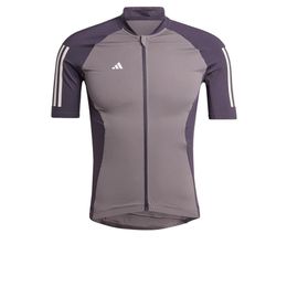 adidas Performance Funktionsshirt 'Essentials' Herren Gr&ouml;&szlig;e XL grau / dunkelgrau / wei&szlig;