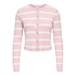 Only Knit Cardigan 'ONLKATIA' female Pink size XS