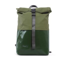 7CLOUDS Backpack 'Kira 7.1' female Green size One Size