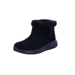 Skechers Stiefelette 'On The Go Stellar - Cozy Step' Damen Gr&ouml;&szlig;e 37 schwarz Winterschuhe