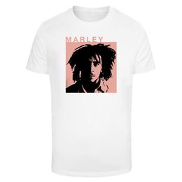 F4NT4STIC Shirt 'Bob Marley Reggae Music by Rock Off' male White size S