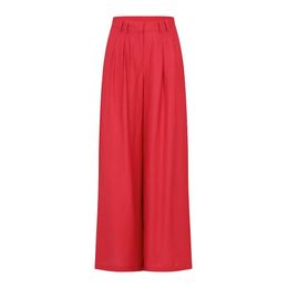 Guido Maria Kretschmer Women Pleat-Front Pants 'Finja' female Red size 34
