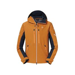 Sch&ouml;ffel Sch&ouml;ffel Sportjacke 'Matrei' Herren Gr&ouml;&szlig;e XXL orange / schwarz / wei&szlig;