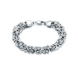 True Rebels Armband Herren Gr&ouml;&szlig;e 23 silber