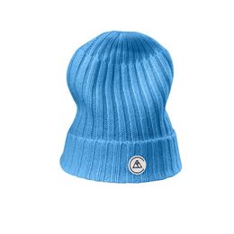 Cash-mere.ch Beanie male Blue size One Size