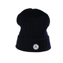 Cash-mere.ch Beanie male Blue size One Size