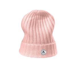 Cash-mere.ch Beanie male Pink size One Size