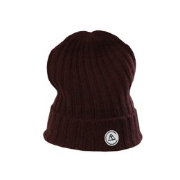 Cash-mere.ch Beanie male Red size One Size