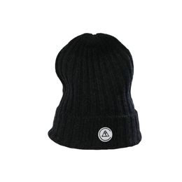 Cash-mere.ch Beanie male Black size One Size