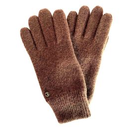 Kessler Full Finger Gloves 'Yuki' female Brown size 7
