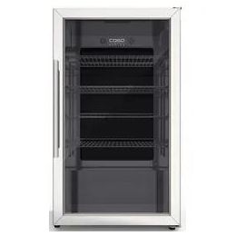 Caso Design CASO Getr&auml;nke- und Dosenk&uuml;hler "697 BBQ Cooler L-R", Energieeffizienz: B (A-G), grau (silberfarben), B:59,5cm H:102,5cm T:65cm, Weink&uuml;hlschr&auml;nke