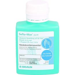 B.Braun SOFTA-MAN pure H&auml;ndedesinfektionsmittel 100 ml