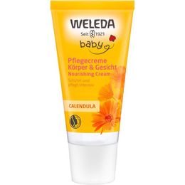 Weleda Calendula Pflegecreme K&ouml;rper & Gesicht 30 ml