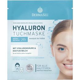MCM KLOSTERFRAU Vertr. GmbH Dermasel Hyaluron Tuchmaske 1 St