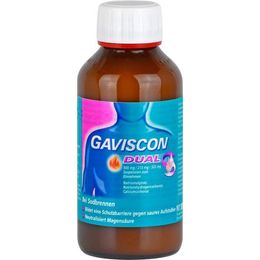 Reckitt Benckiser Deutschland GmbH Gaviscon Dual 500mg/213mg/325mg Suspension z.Einn. 300 ml
