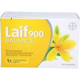 BAYER Laif 900 Balance Filmtabletten 60 St