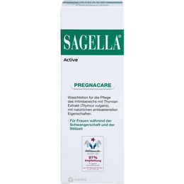 Sagella active Pregnacare Waschlotion 250 ml