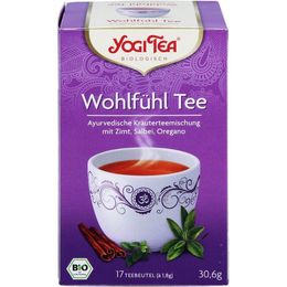 Yogi Tea Wohlf&uuml;hl Tee Bio Filterbeutel 17 St