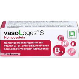 Dr. Loges + Co. GmbH Vasologes S Homocystein Dragees 30 St