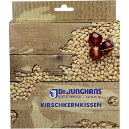 Dr. JUNGHANS Kirschkernkissen 17x17 cm f&uuml;r Mikrowelle 1 St