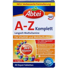Abtei A-Z Komplett Tabletten 40 St