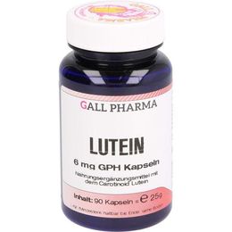 Hecht-Pharma Lutein 6 mg Gph Kapseln 90 St