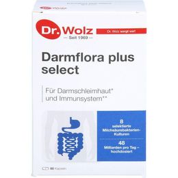 Dr. Wolz Zell GmbH DARMFLORA plus select Kapseln 0,3g