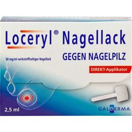 kohlpharma Loceryl Nagellack gegen Nagelpilz DIREKT-Applikat. 2.5 ml
