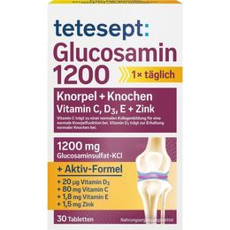 Tetesept Glucosamin 1200 Filmtabletten 30 St