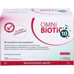 INSTITUT ALLERGOSAN Deutschland (privat) GmbH Omni BiOTiC 10 Pulver Beutel 30X5 g