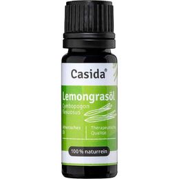 Zitronengras Lemongras &Ouml;l naturrein &auml;therisch 10 ml