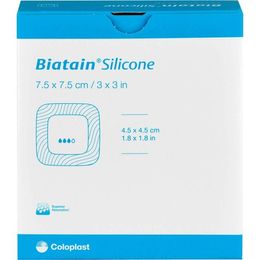 B2B Medical Biatain Silicone Schaumverband 7,5x7,5 cm 10 St