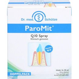 INSTITUT ALLERGOSAN Deutschland (privat) GmbH Paromit Q10 Spray Doppelpackung 60 ml