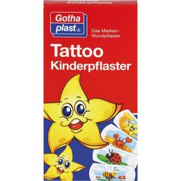 Tattoo Kinderpflaster 25x57 mm 8 St