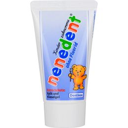 Nenedent Kinderzahncreme o.Fluorid Standtube 50 ml