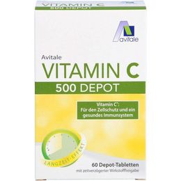 Avitale Vitamin C 500 mg Depot Tabletten 60 St