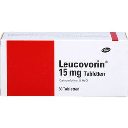 Leucovorin 15 mg Tabletten 30 St