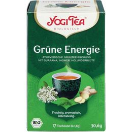Yogi Tea Gr&uuml;ne Energie Bio Filterbeutel 17 St