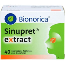 Sinupret extract 40 St&uuml;ck &Uuml;berzogene Tabletten